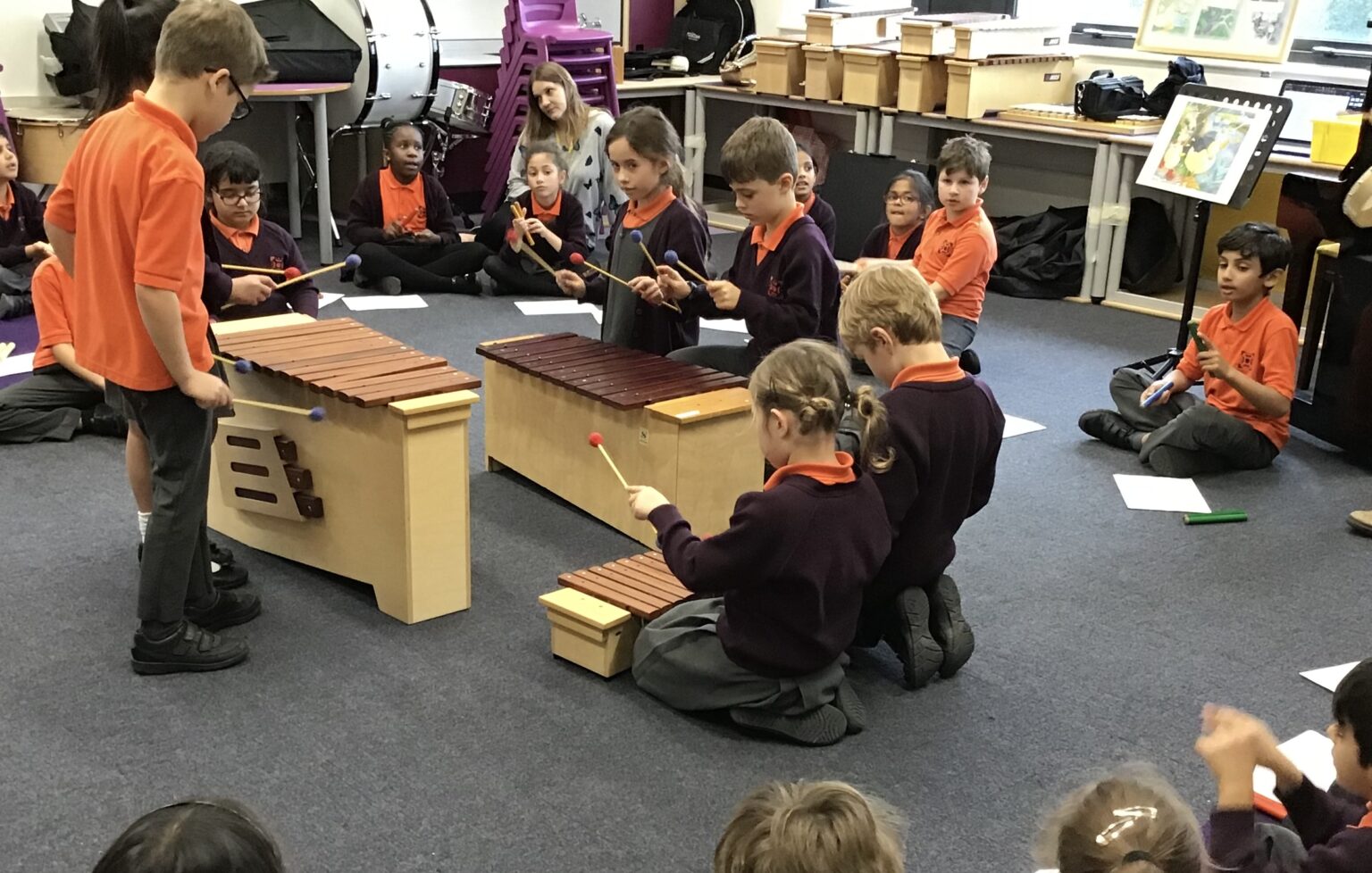 Music for primary schools - DaCapo Music Foundation