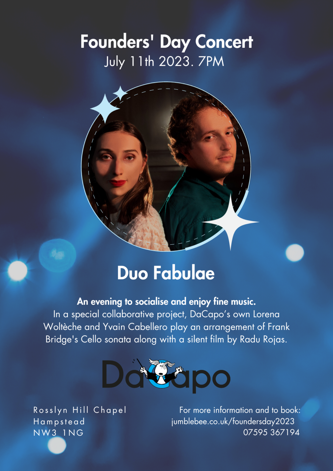 DaCapo Founders’ Day 2023 - DaCapo Music Foundation